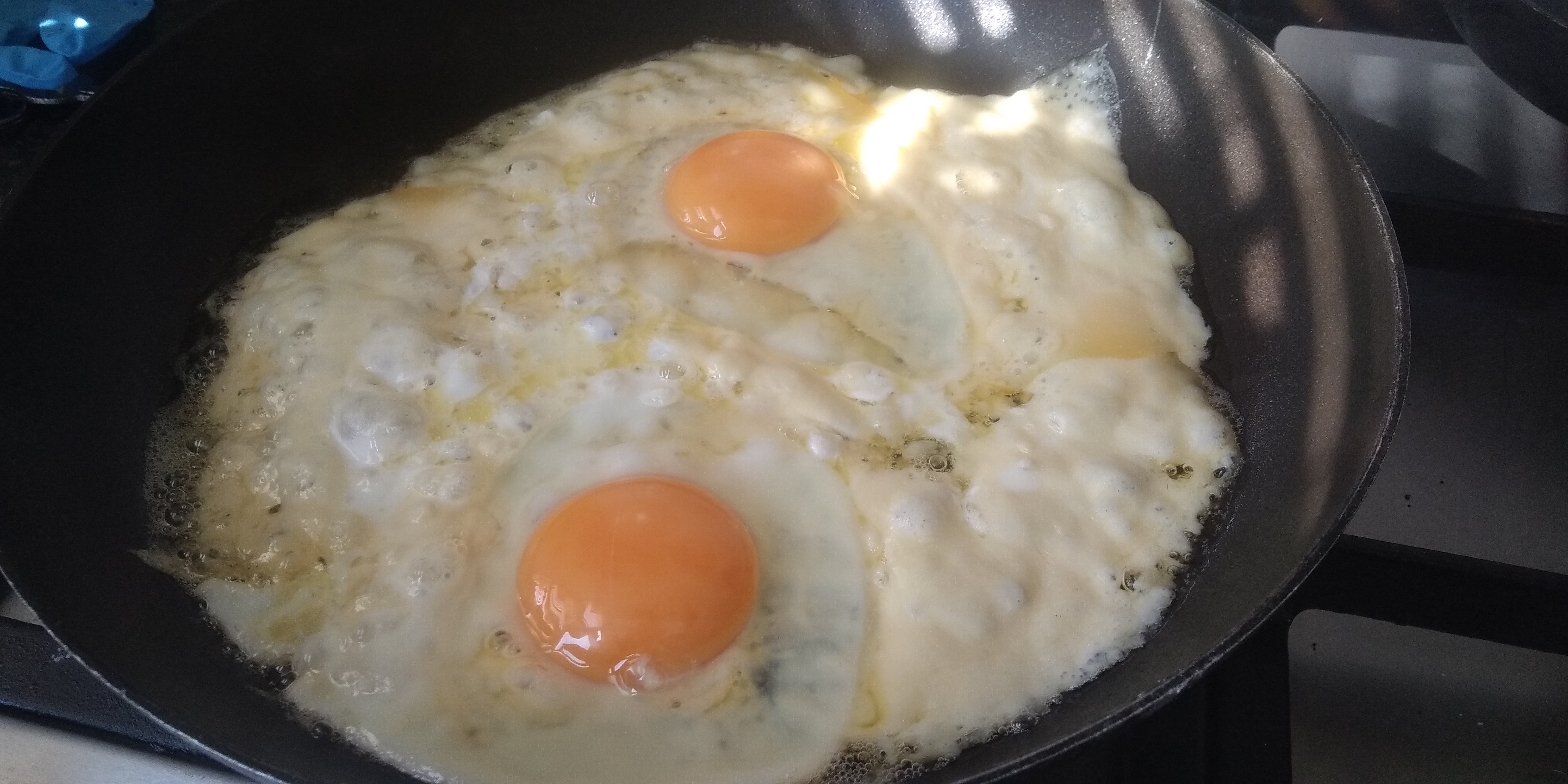 Gezond & Slank met Keto Recepten - vegetarisch keto ontbijt - Gebakken ...